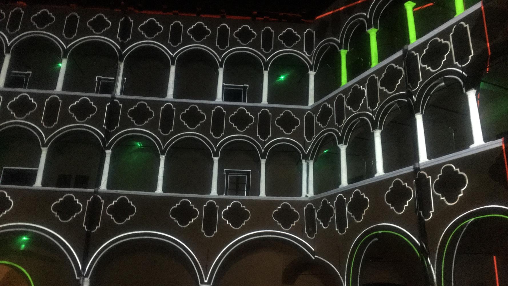 3D projection mapping - Pandopad