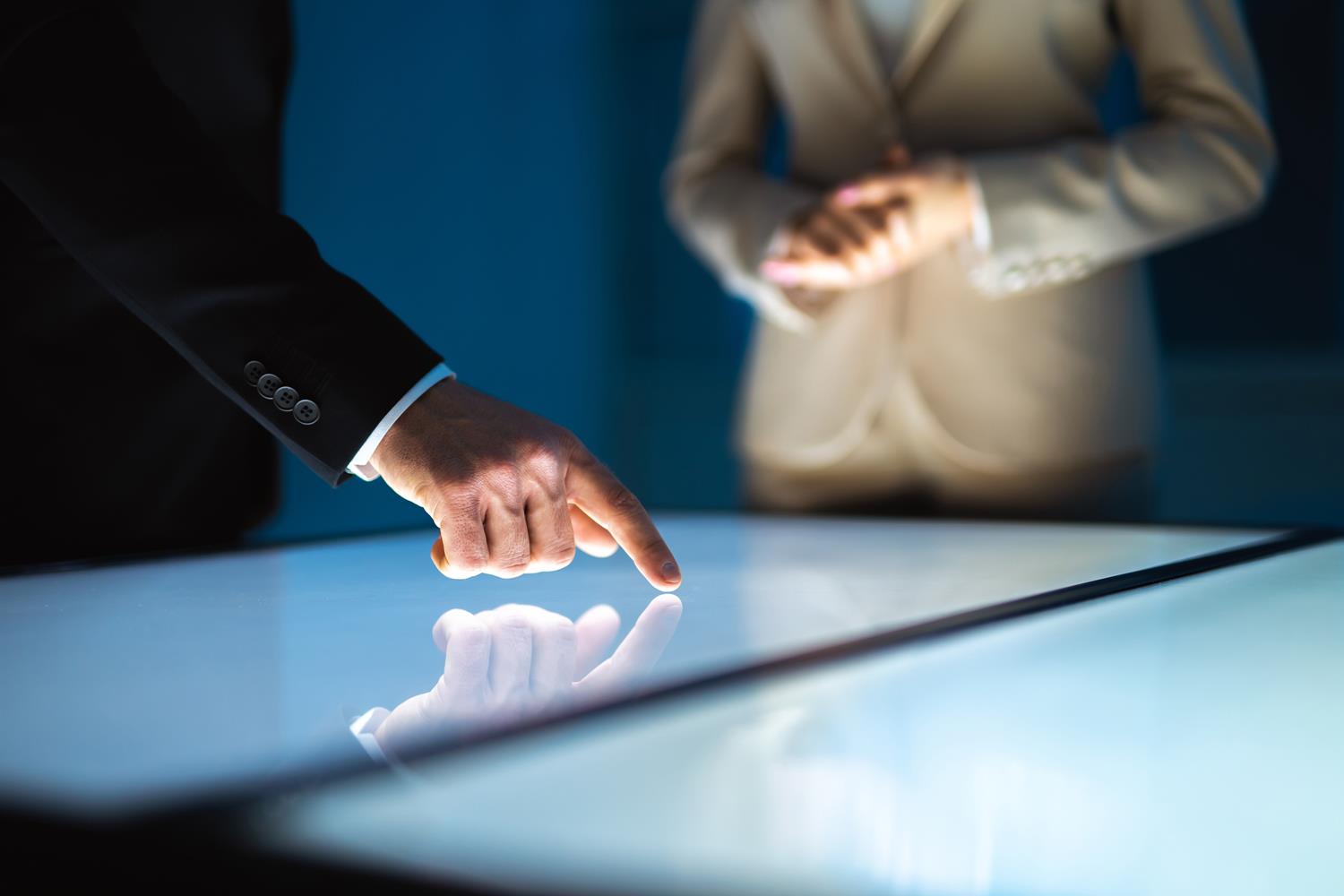 Interactive tables - Pandopad